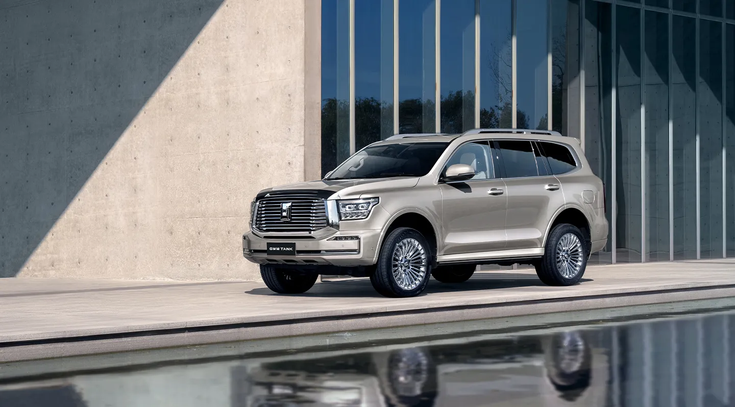 GWM Pakistan - Premium SUVs